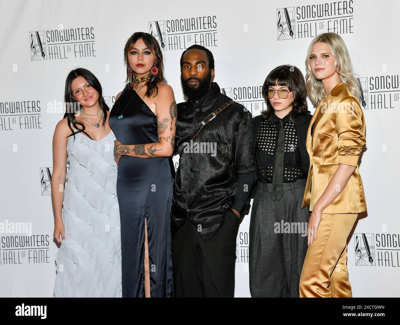 Ava Liv Mabry, left, Sierra Spirit Kihega, Rodney Chrome, Matilda ...