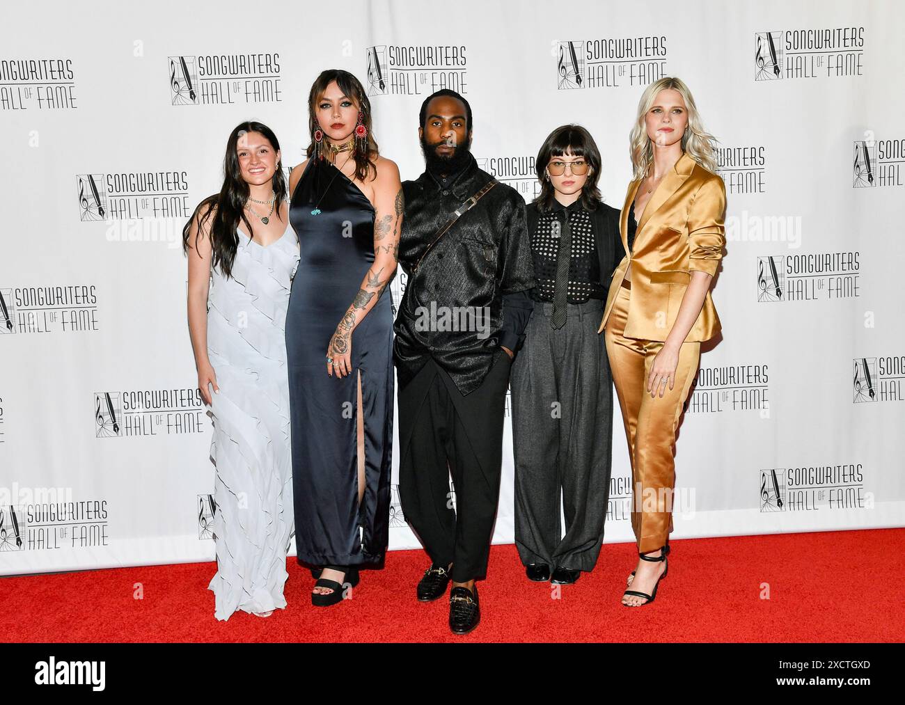 Ava Liv Mabry, left, Sierra Spirit Kihega, Rodney Chrome, Matilda ...