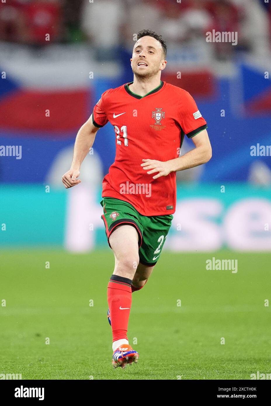 Portugal's Diogo Jota during the UEFA Euro 2024 Group F match at ...