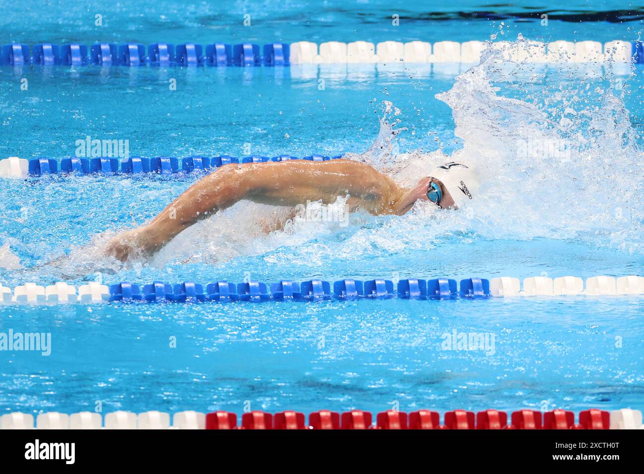 Indianapolis, Indiana, USA. 18th June, 2024. Jack Alexy competes in the ...