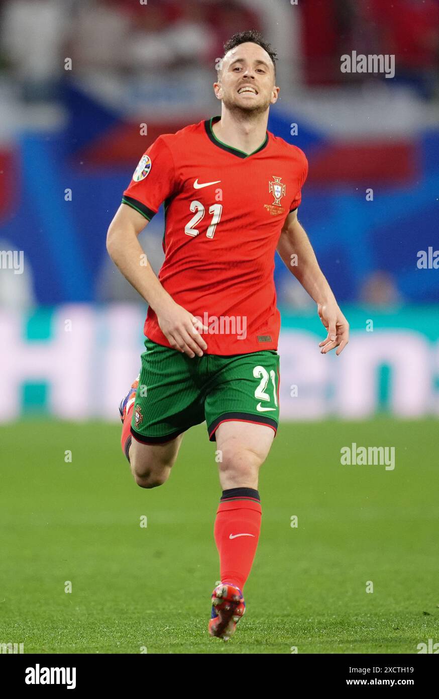 Portugal's Diogo Jota during the UEFA Euro 2024 Group F match at ...
