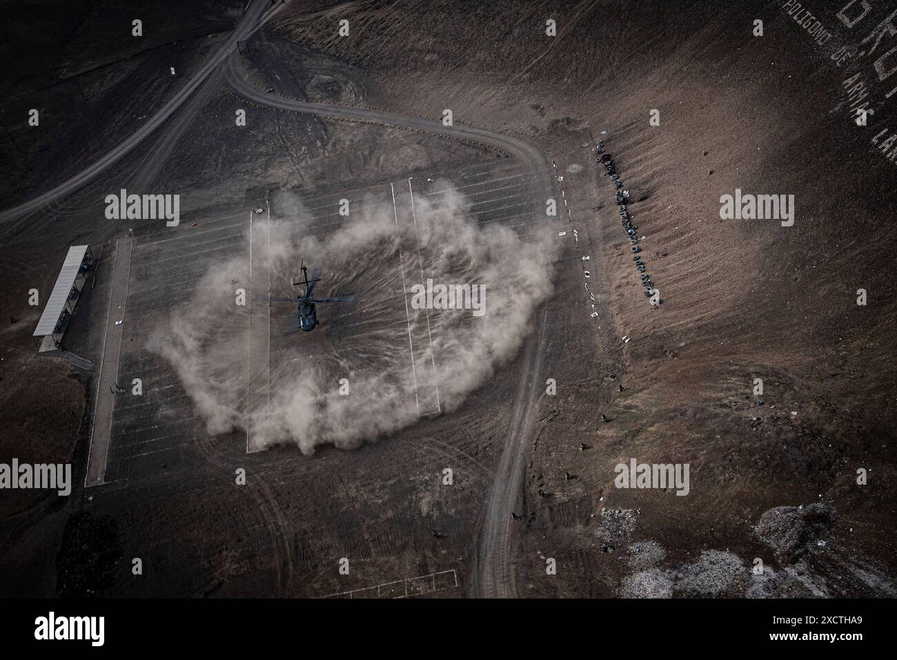 June 11, 2024 - Lima, (null), Peru - A U.S. Army UH-60M Black Hawk ...