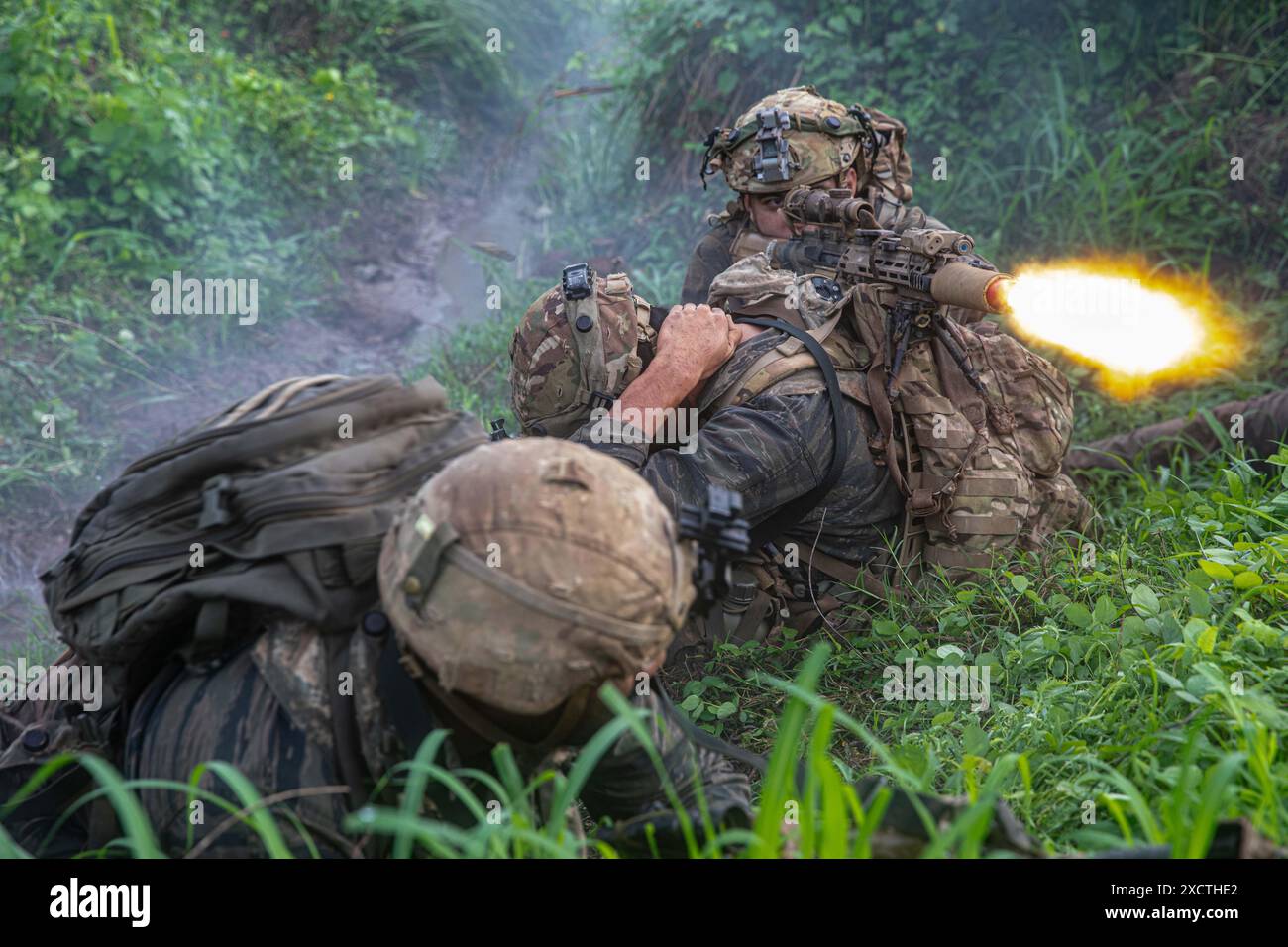 June 7, 2024 - Fort Magsaysay, Philippines - U.S. Army Sgt. Ratu ...
