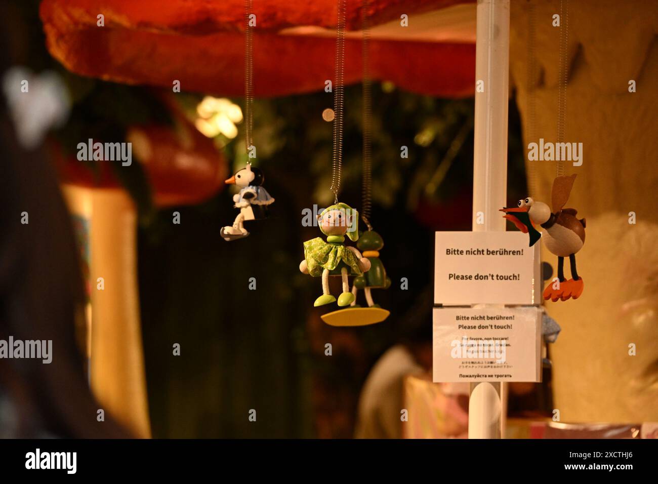 Bavarian decorative toys Stock Photo - Alamy