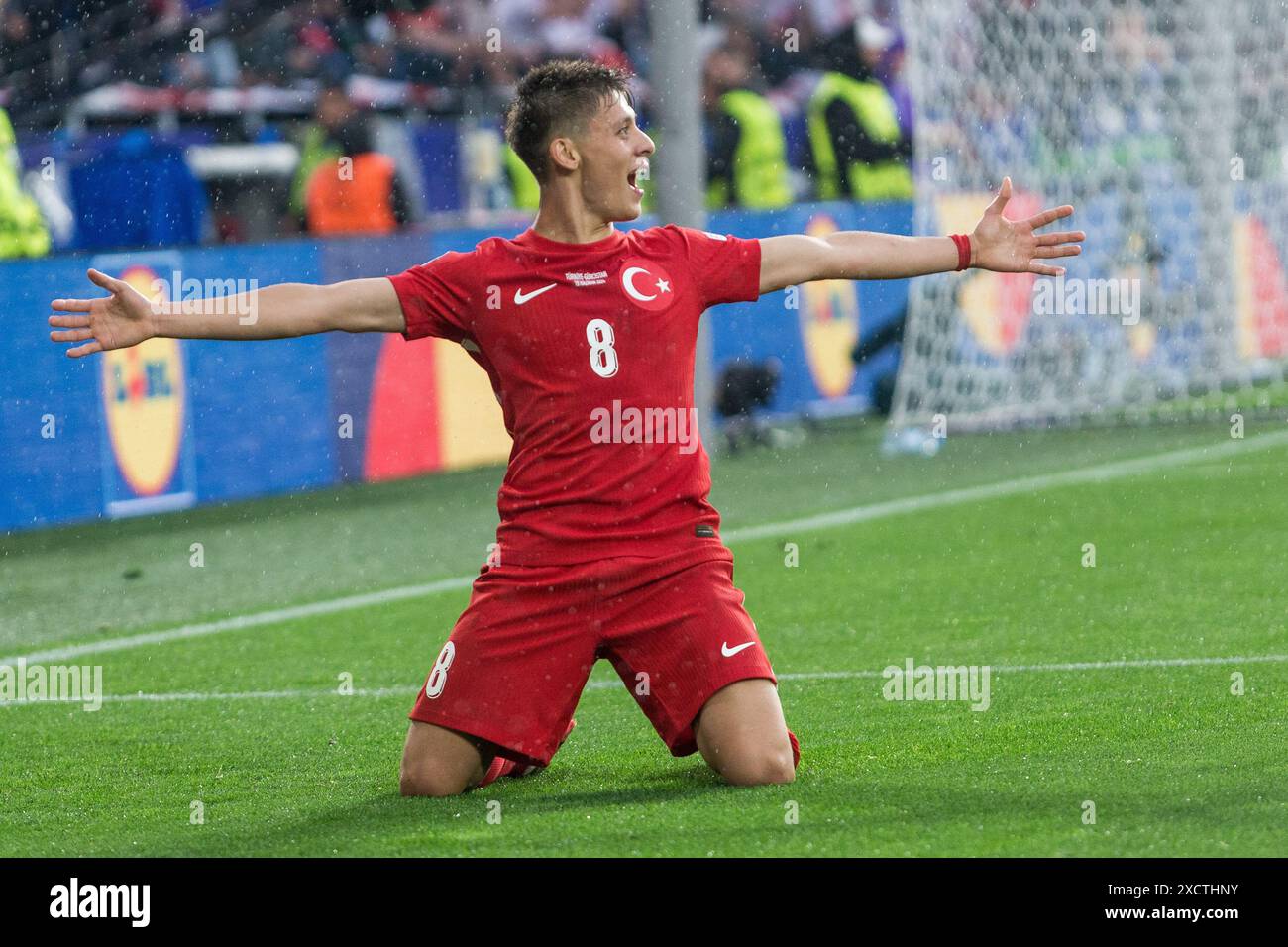 Euro 2024 turkiye georgia güler hi-res stock photography and images - Alamy