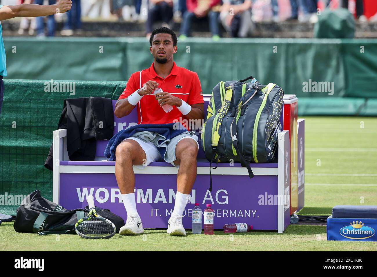 June 18, 2024, Halle Westf, Westfalen, Deutschland: Arthur Fils (FRA ...