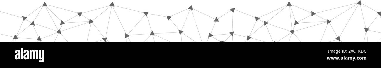 Abstract technology background. Plexus mesh backdrop. Vector Stock Vector Image & Art - Alamy