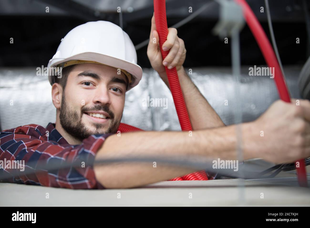 Confined space electrical hi-res stock photography and images - Alamy