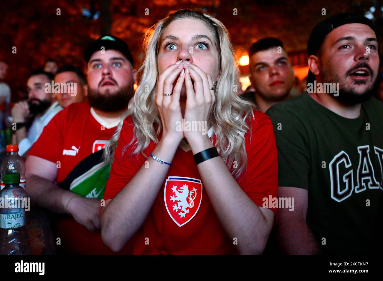 Prague, Czech Republic. 18th June, 2024. CAPTION CORRECTION Football ...
