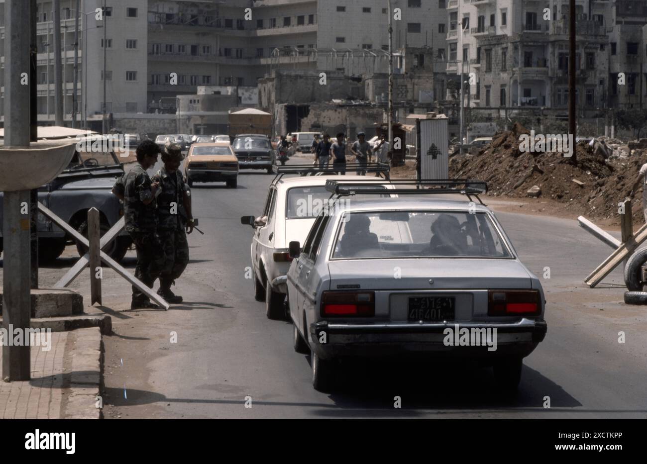 Lebanese forces hi-res stock photography and images - Alamy