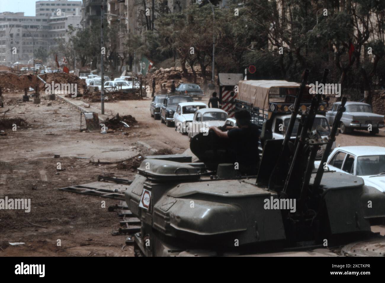 Lebanon War 1982 Beirut / Lebanonwar 82 - Al-Mourabitoun / Independent ...