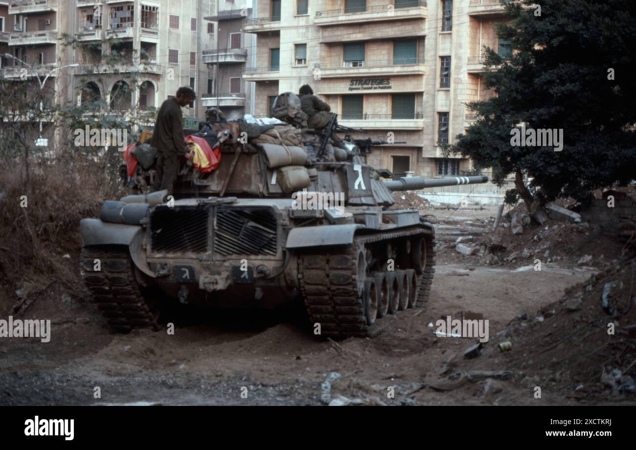 Lebanon War 1982 Beirut / Lebanonwar 82 - IDF Israel Defence Forces ...