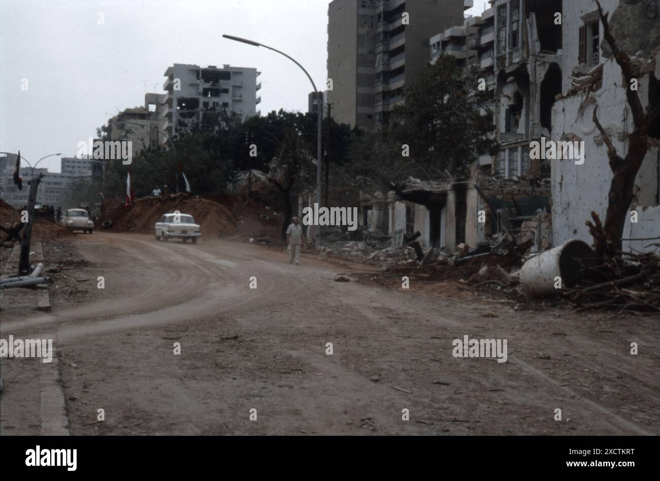 Lebanon War 1982 Beirut / Lebanonwar 82 - Al-Mourabitoun / Independent ...