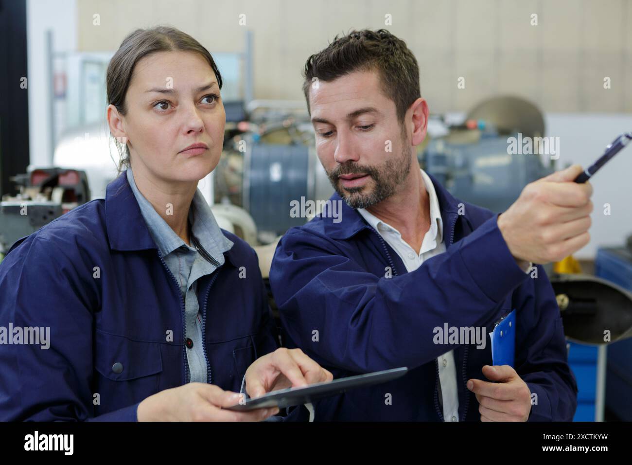 Mechanical inspection department hi-res stock photography and images ...