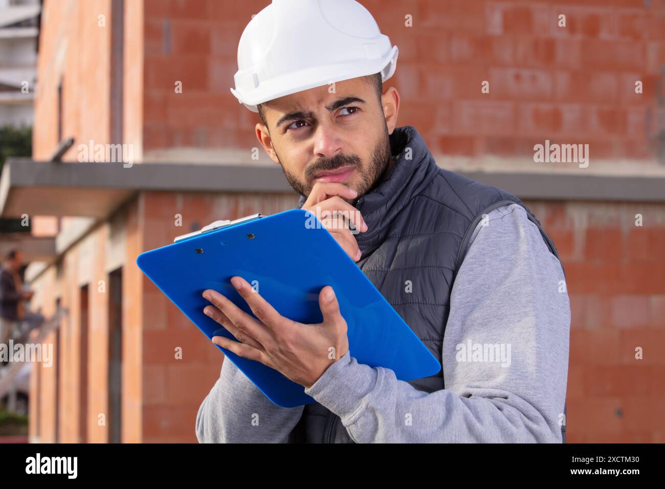 business building paperwork and people concept Stock Photo - Alamy