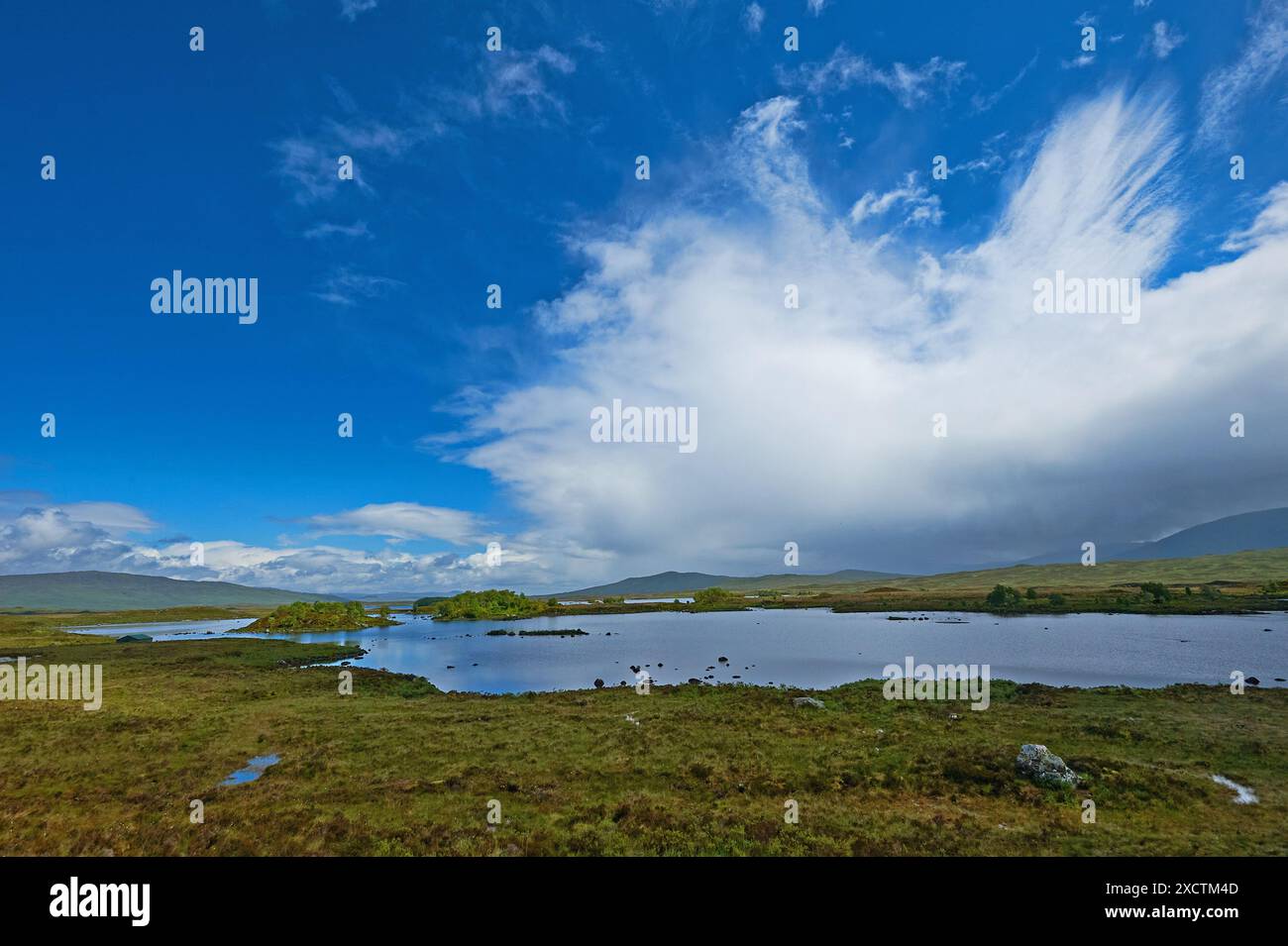 Loch Ba is a shallow freshwater loch on Rannoch Moor in the western ...