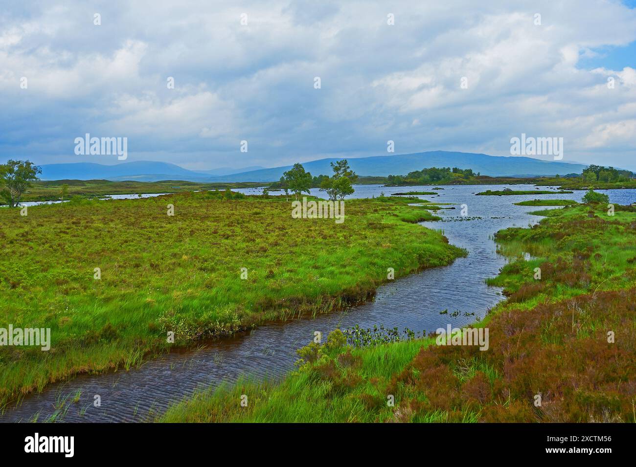 Loch Ba on Rannoch Moor in the West Highlands, Scotland Stock Photo - Alamy
