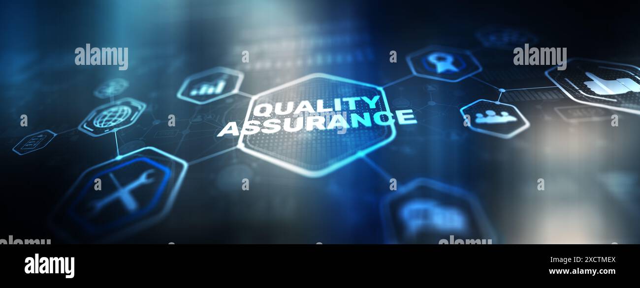 Quality Assurance Service Guarantee Standard. Universal business ...