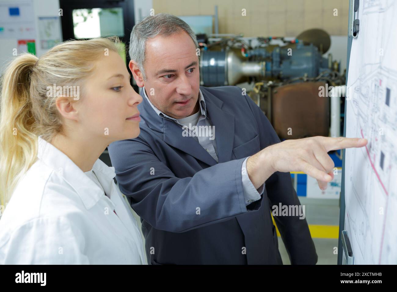 Young industrial software engineer hi-res stock photography and images ...