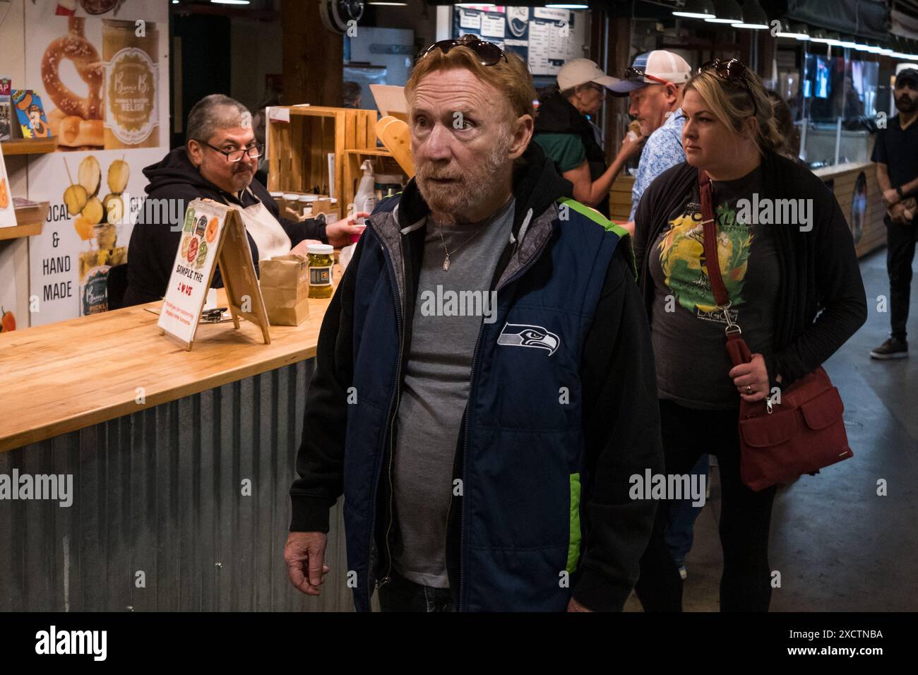 Seattle, USA. 18th Jun 2024. Mid-day Famed actor and radio personality ...