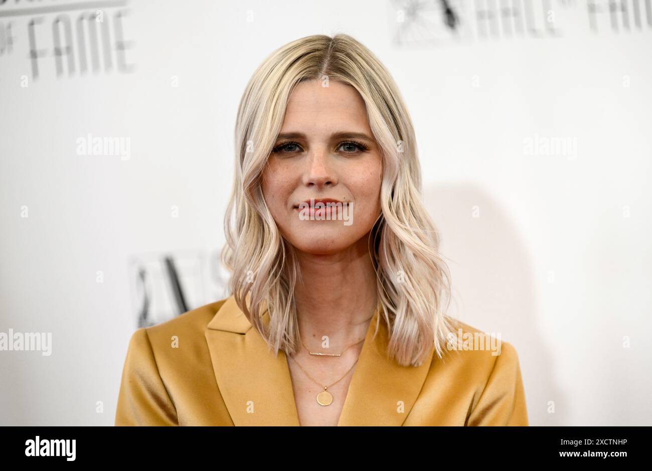 Molly Kate Kestner attends the Songwriters Hall of Fame Induction and ...