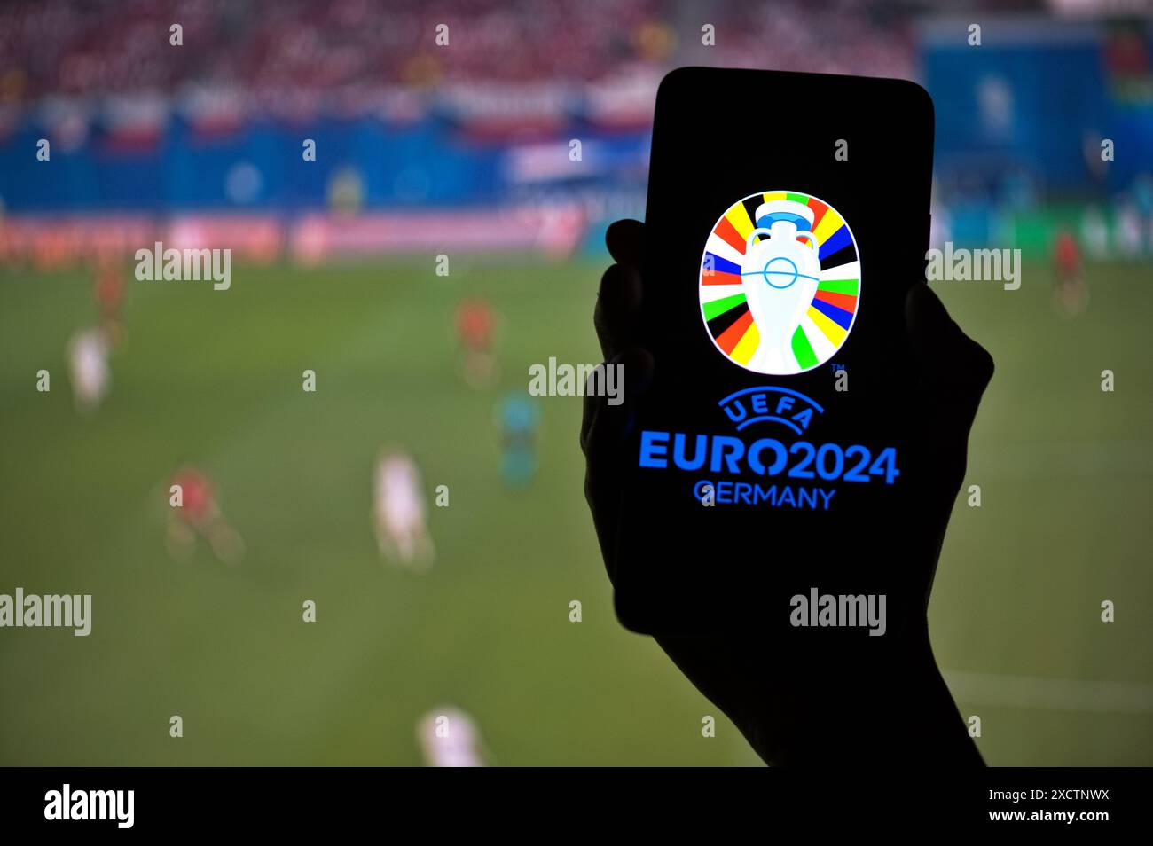 Uefa euro 2024 berlin hi-res stock photography and images - Alamy