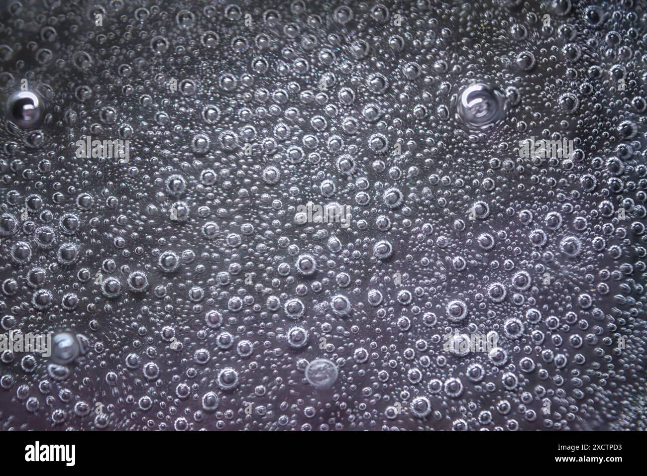 Water boiling texture. Water bubbles pattern. Fizzy water background ...