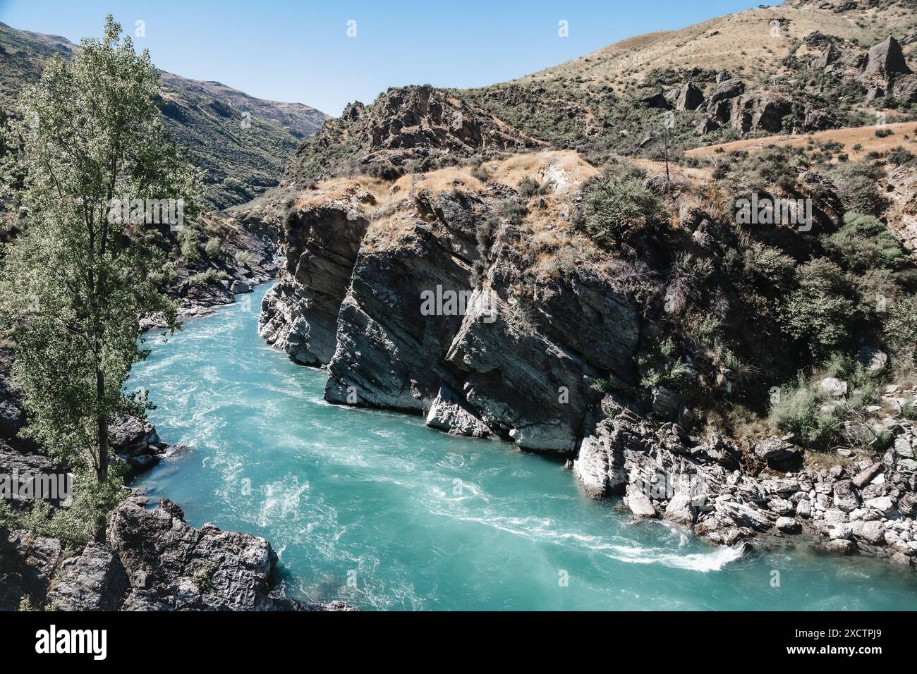 Kawarau River, New Zealand Stock Photo - Alamy