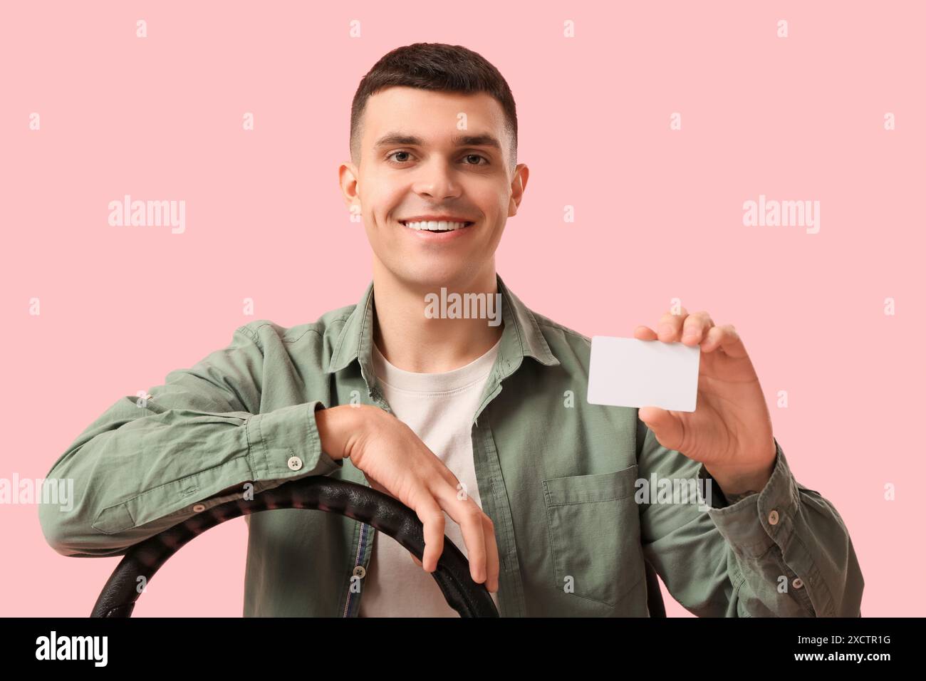 Driving licence and pink hi-res stock photography and images - Alamy