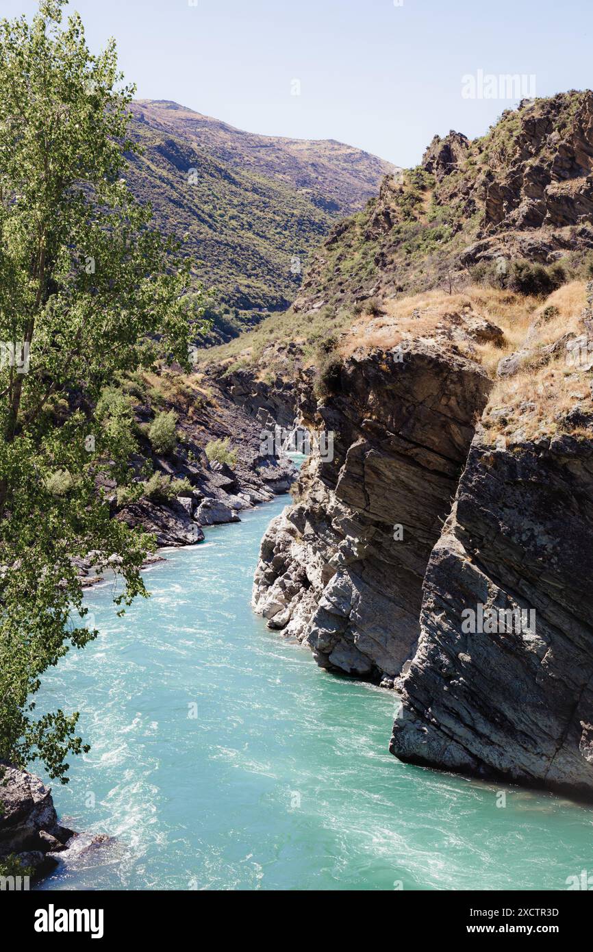 Kawarau River, New Zealand Stock Photo - Alamy
