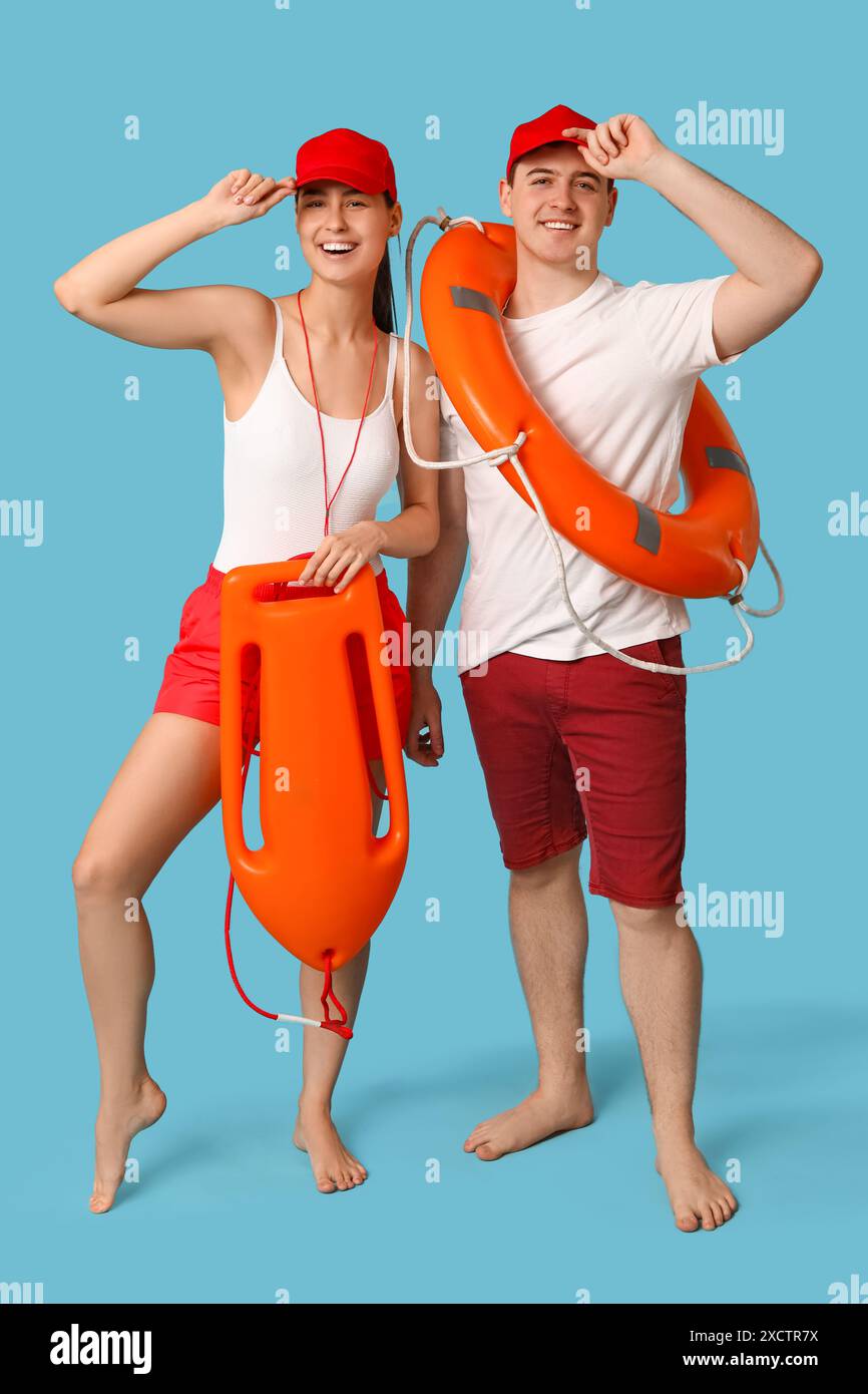 Female lifeguards hi-res stock photography and images - Alamy