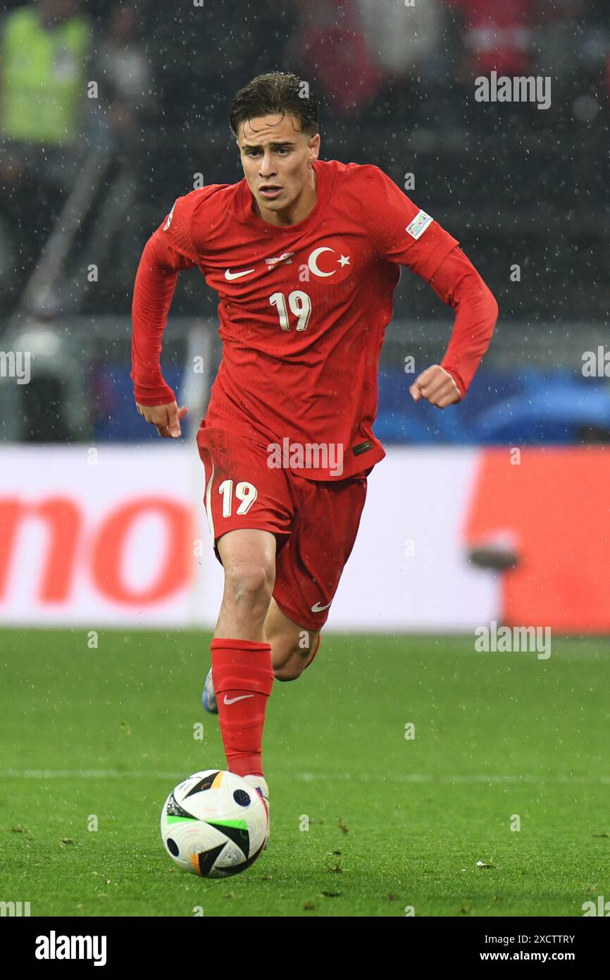 Dortmund, Germany. 18 June, 2024. Kenan Yıldız of Turkey during the ...