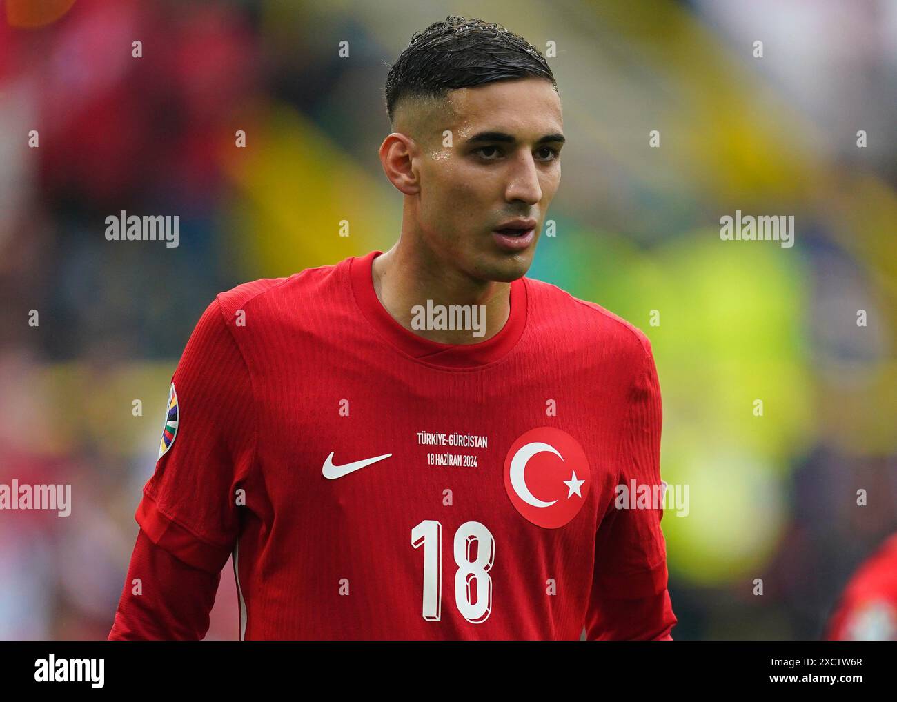 Dortmund, Germany. 18th June, 2024. Mert Muldur of Turkiye during the ...