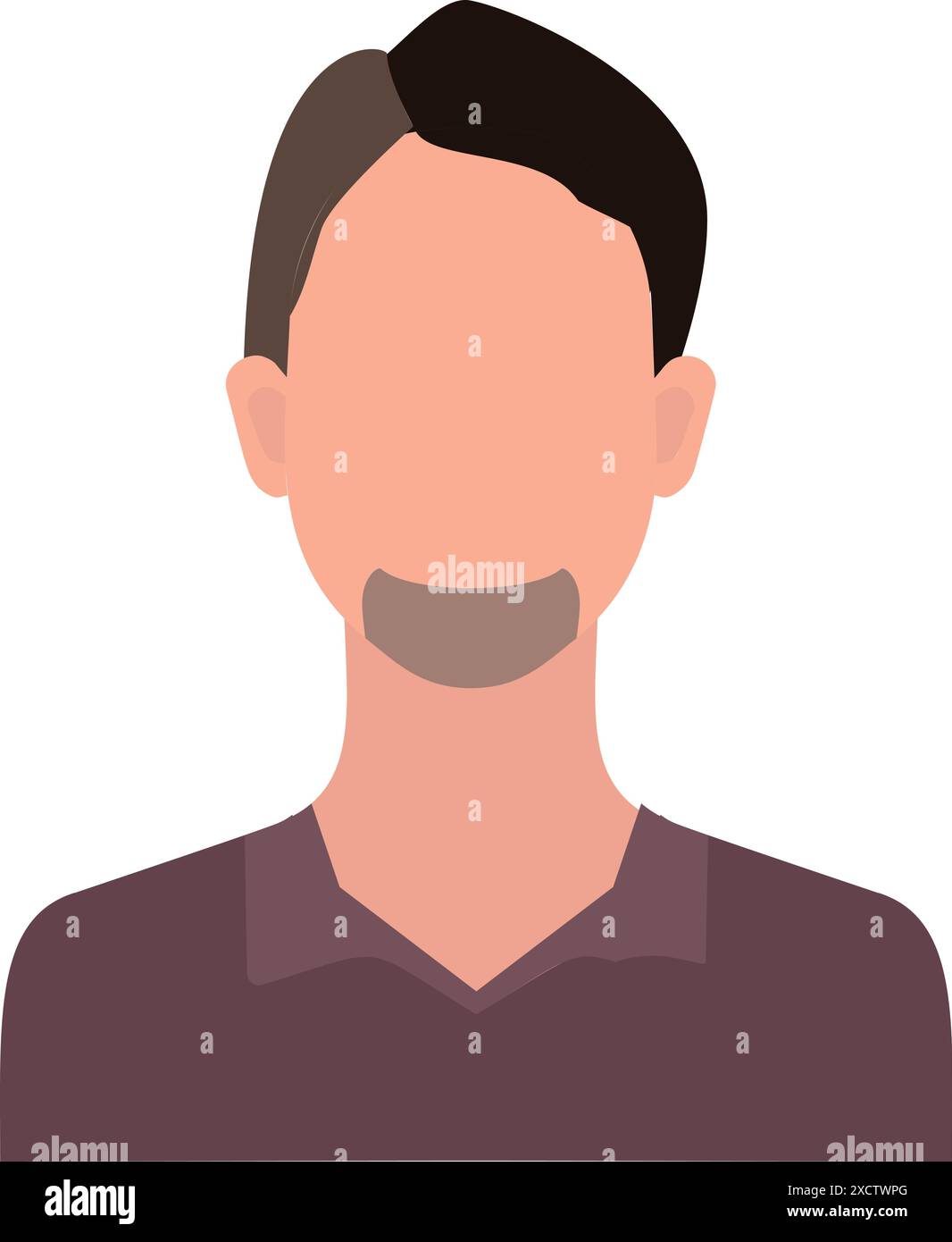 Cool bearded guy in Cut Out Stock Images & Pictures - Alamy