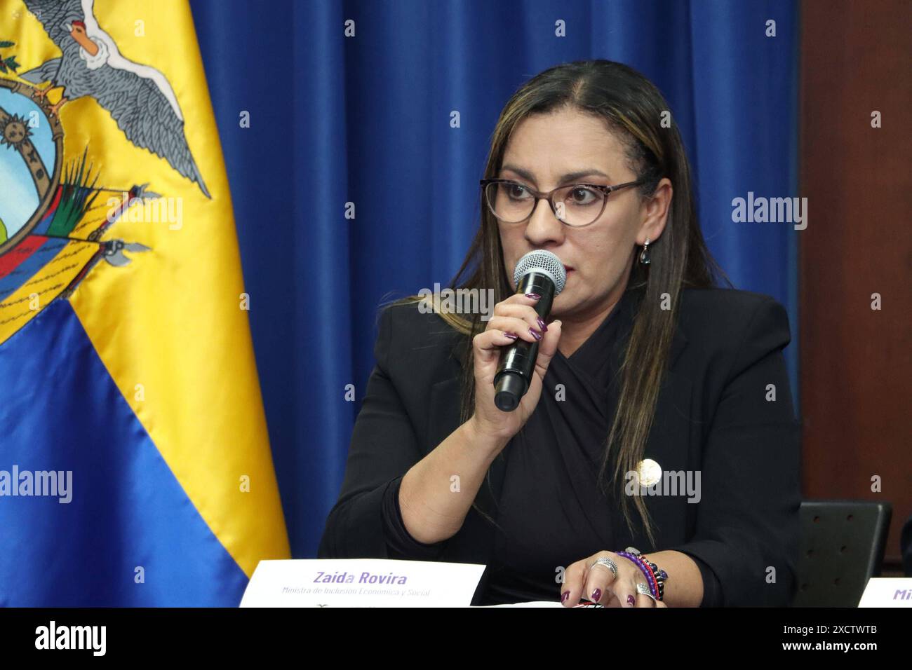 ANNOUNCEMENT FUEL SUBSIDIES Quito, Tuesday, June 18, 2024 Press ...