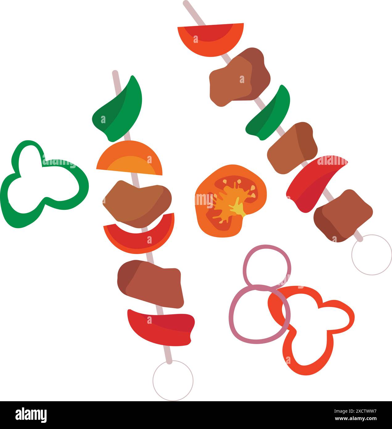 Bbq spread table hi-res stock photography and images - Alamy