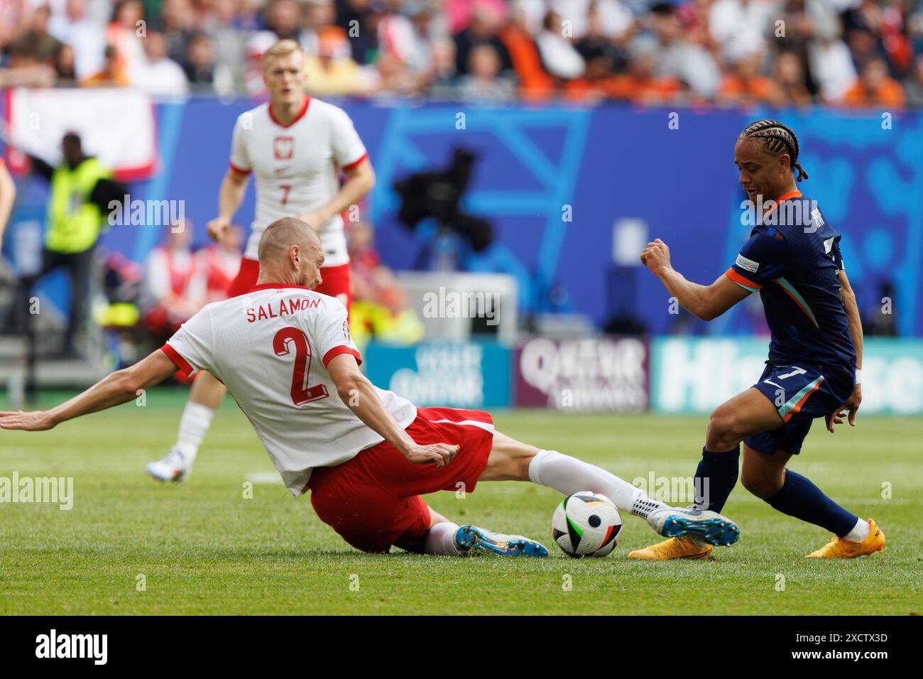 Xavi simmons national team hi-res stock photography and images - Alamy