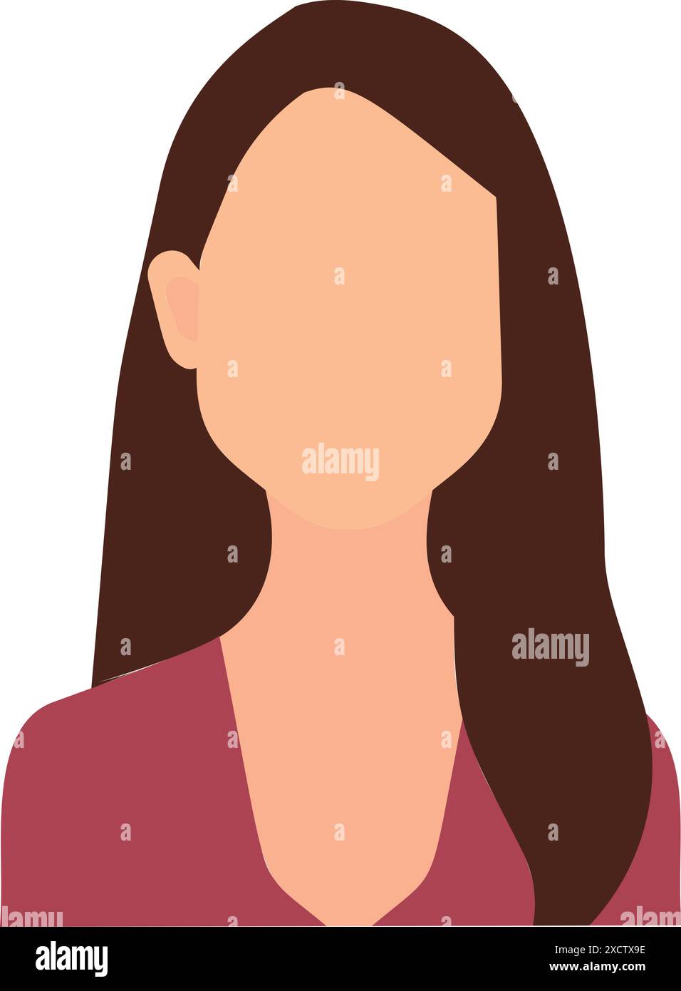 Pink female lady woman Cut Out Stock Images & Pictures - Alamy