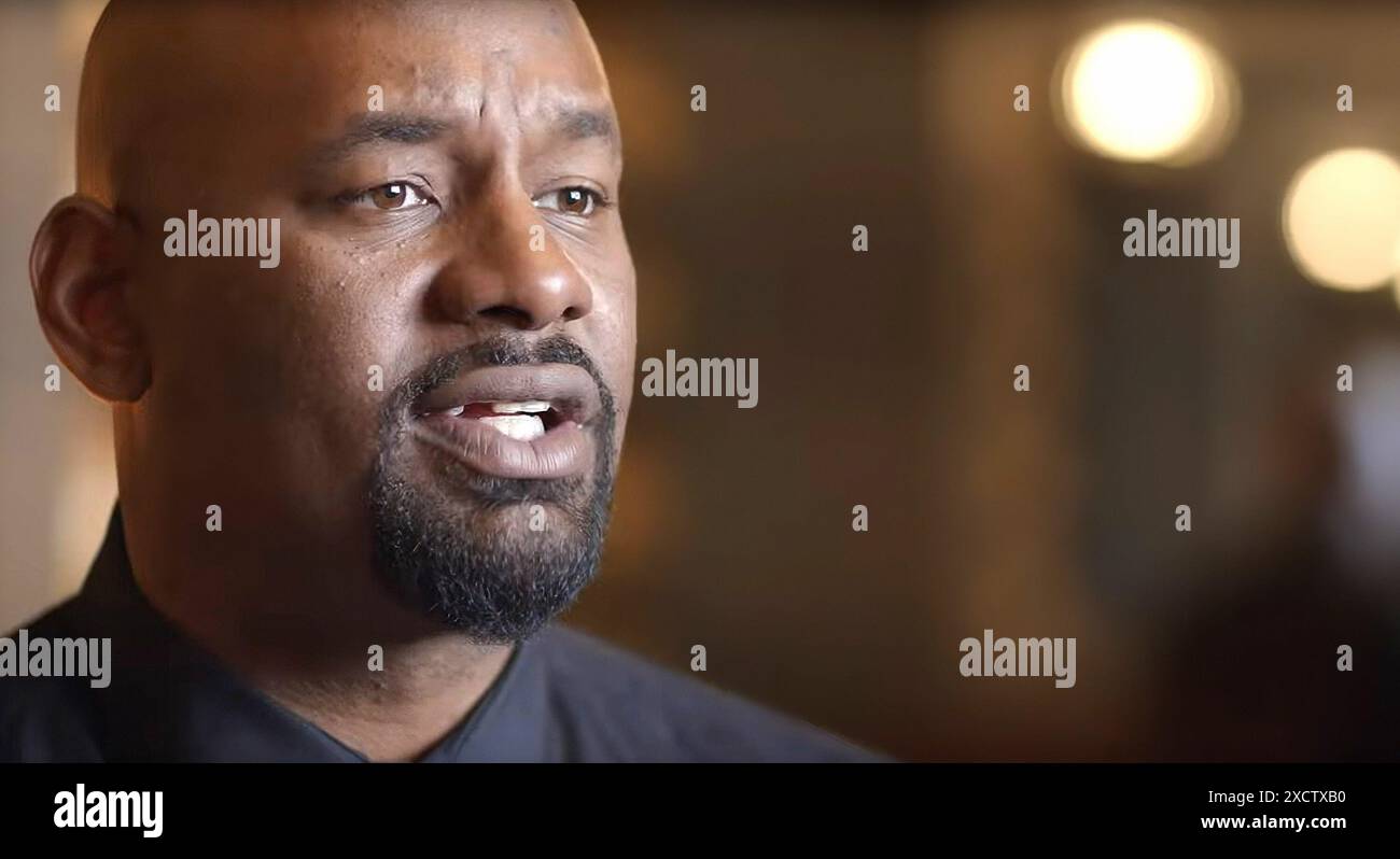 AMERICA'S BURNING, Hawk Newsome, co-founder of Black Lives Matter, 2024 ...