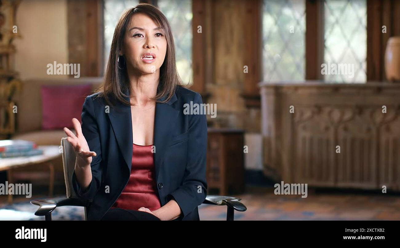 AMERICA'S BURNING, Amy Chua, 2024. © Abramorama / Courtesy Everett ...