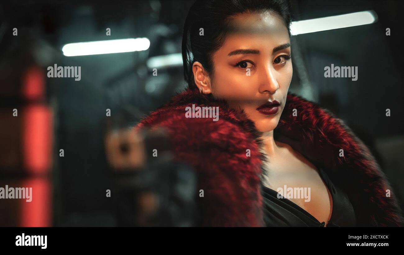 BLIND WAR, (aka MANG ZHAN), Jane WU, 2022. © Well Go USA / courtesy ...