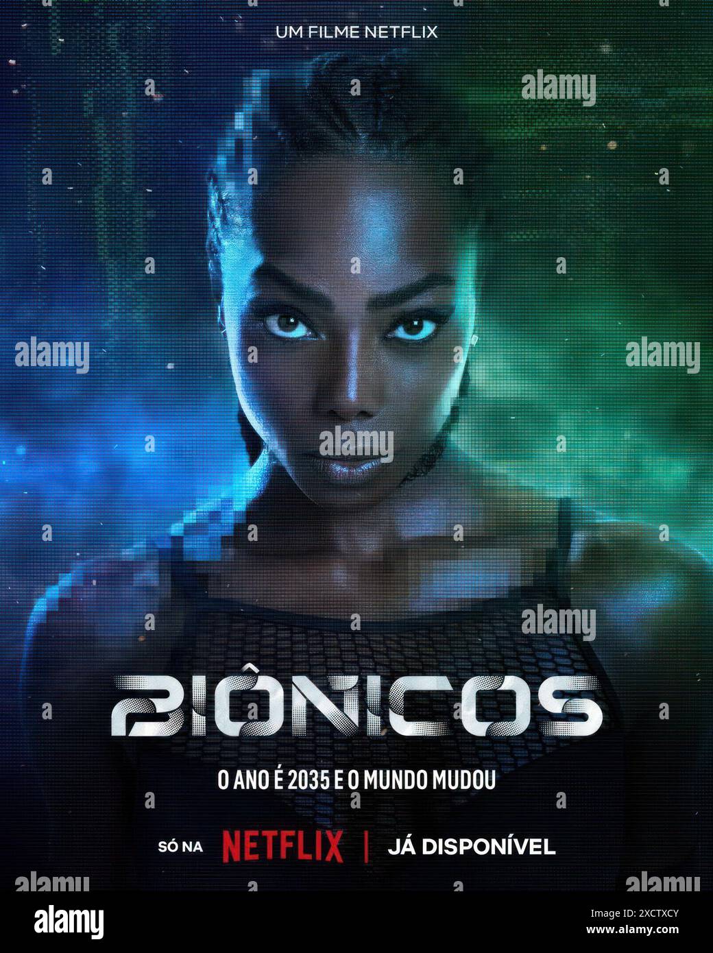 BIONIC, (aka BIONICOS), Brazilian poster, Jessica Cores, 2024 ...