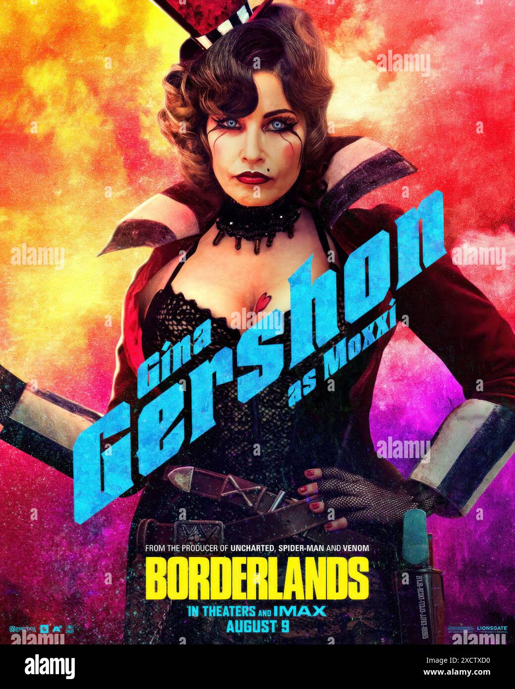 BIONIC, (aka BIONICOS), US character poster, Gina Gershon, 2024 ...