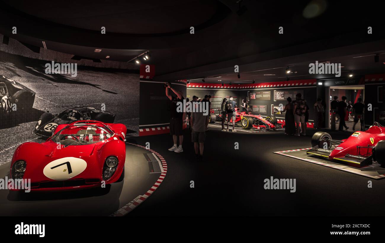 The ferrari museum in maranello hi-res stock photography and images - Alamy