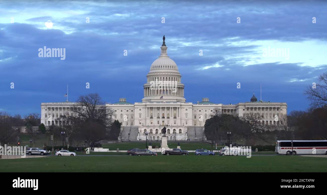 AMERICA'S BURNING, United States Capitol building, 2024. © Abramorama ...
