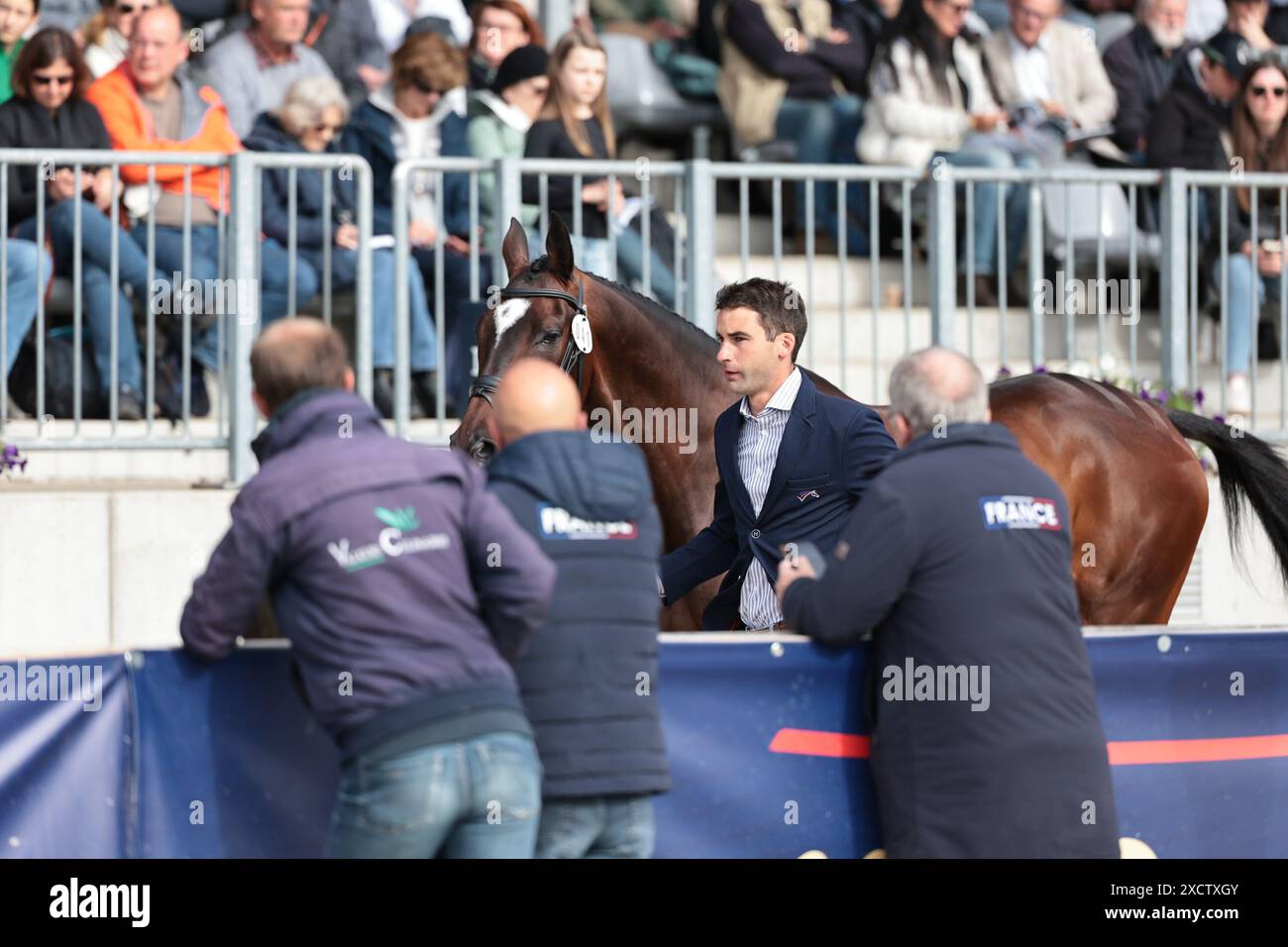 Astier Nicolas of France with Alertamalib'Or during the CCI4*-S Meßmer ...