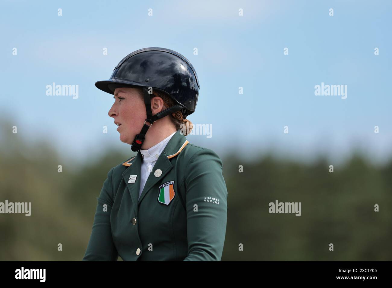 Susannah Berry of Ireland with Monbeg By Design during the CCI5 ...