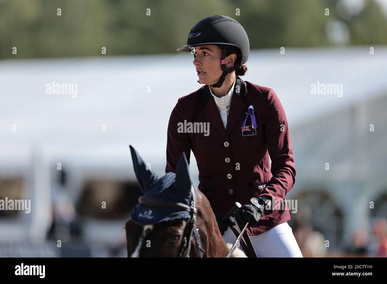 Muzi Pottinger of New Zealand with Good Timing during the CCI5 ...