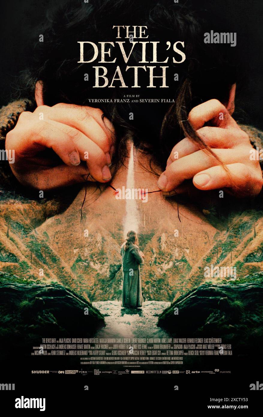 THE DEVIL'S BATH, (aka DES TEUFELS BAD), poster, Anja Plaschg, 2024 ...