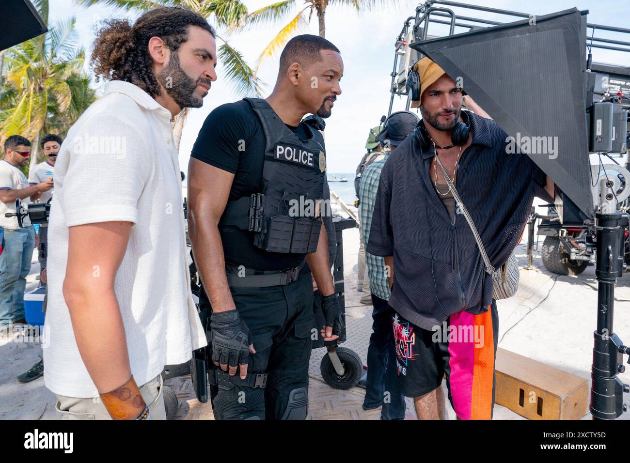 BAD BOYS: RIDE OR DIE, (aka BAD BOYS 4), from left: director Adil El ...